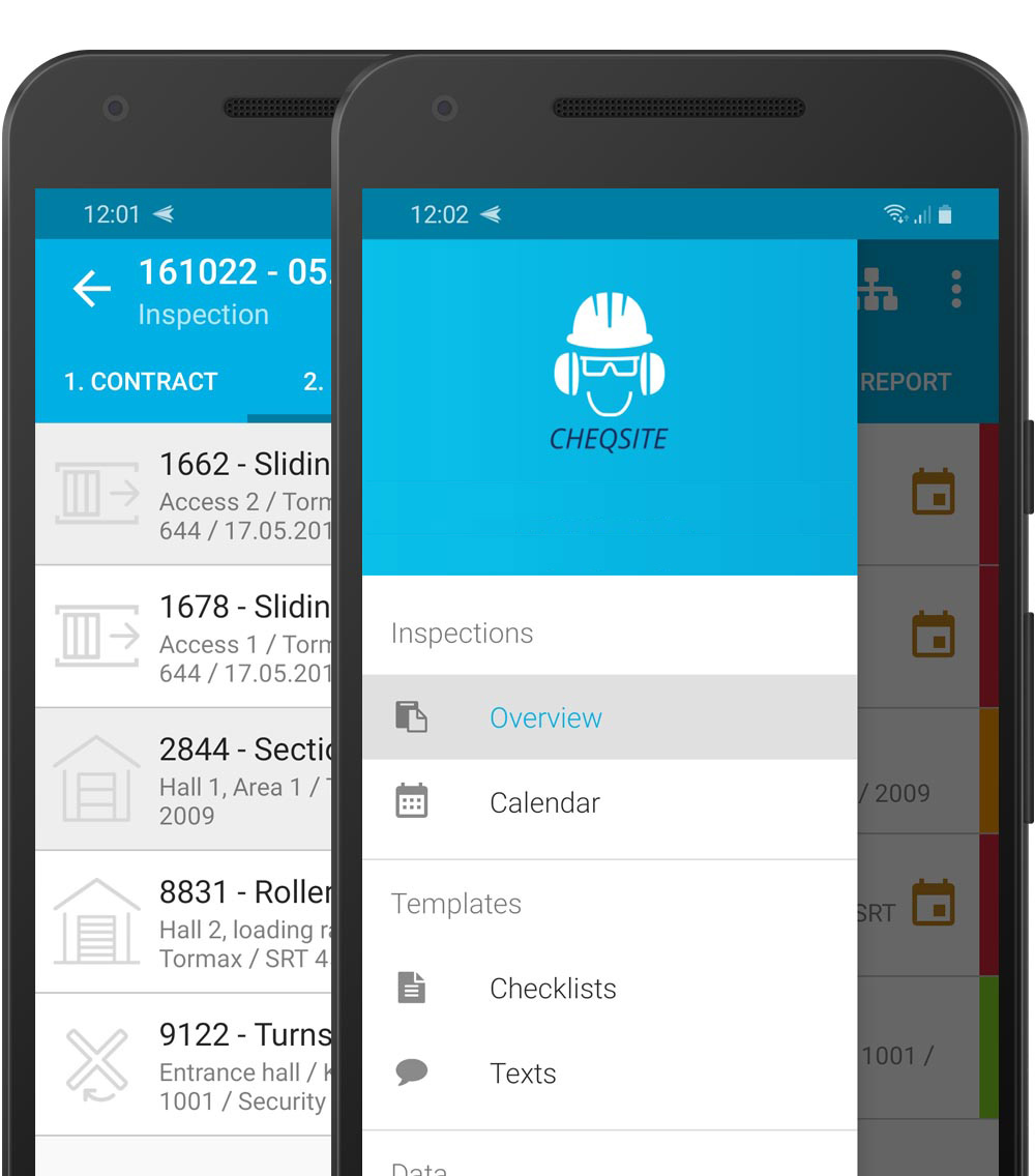 Safety Inspection OSH DGUV - Inspection- CHEQSITE